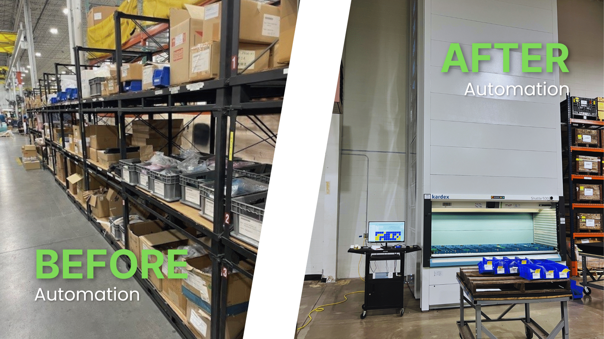 From Chaos to Control: Warehouse Automation with AMH + Kardex - AMH ...